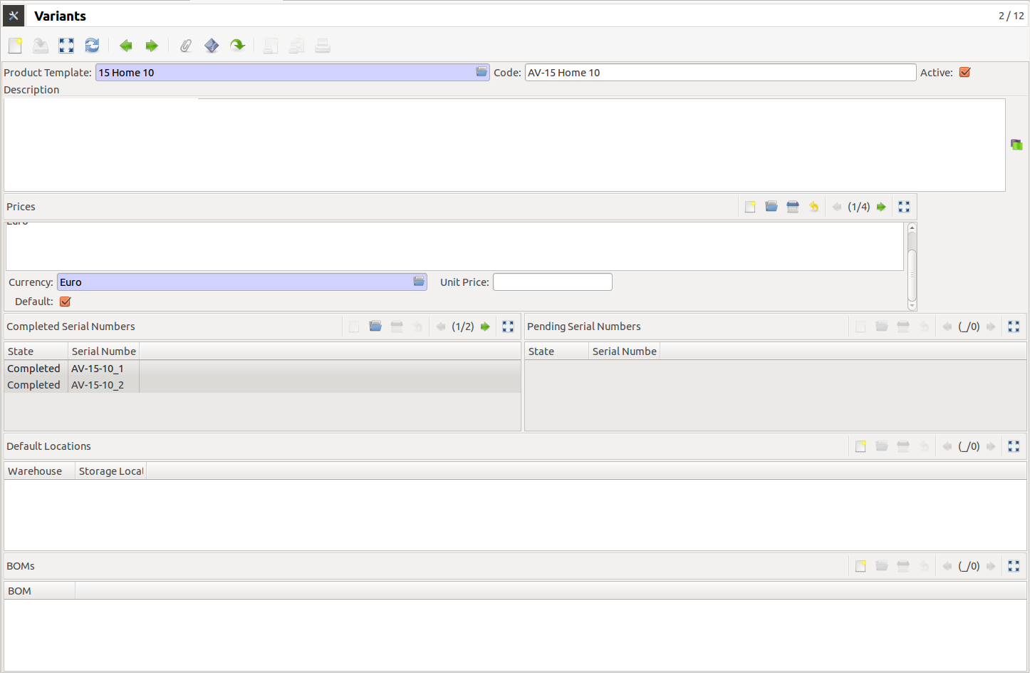 First Telecom - Software - ERP - Tryton - Tryton modules